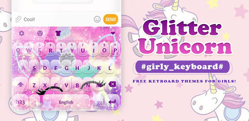 Glitter Unicorn Keyboard Theme for Girls for PC - How to Install on Windows PC, Mac