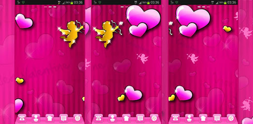 Lovely Pink Theme GO Launcher for PC - How to Install on Windows PC, Mac