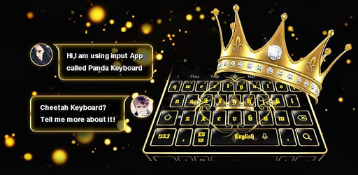 3D Golden Crown Keyboard for PC - How to Install on Windows PC, Mac