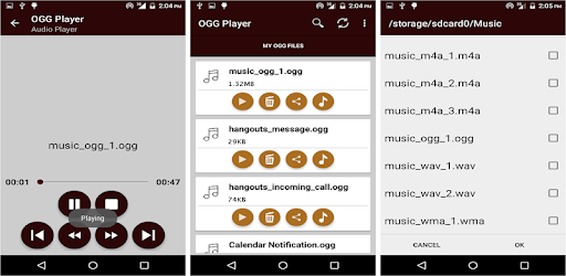 OGG Player APK Download For Free