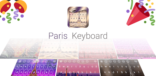 Paris Keyboard Theme APK Download For Free