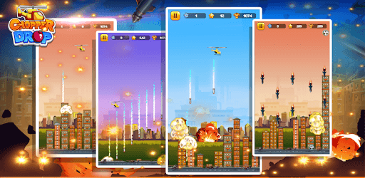 Chopper Drop: Helicopter And Bomb Classic Arcade for PC - How to ...