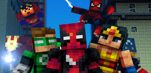 Super Heroes Skins For Minecraft PE APK Download For Free