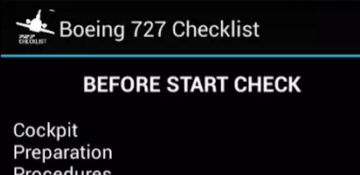 Checklist for Boeing B727 for PC - How to Install on Windows PC, Mac