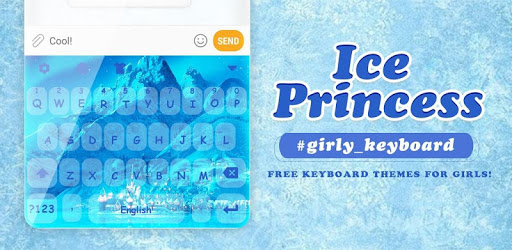 Ice Princess Keyboard Theme for Girls for PC - How to Install on ...