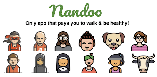 Nandoo - India's Only App That Rewards You to Walk for PC - How to ...