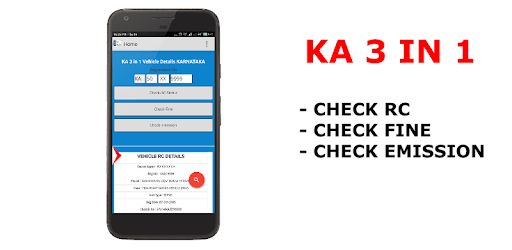 KA 3 in 1-Karnataka RTO Vehicle details for PC - How to Install on ...