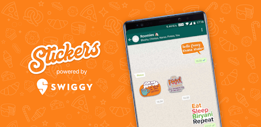 Swiggy Stickers for PC - How to Install on Windows PC, Mac