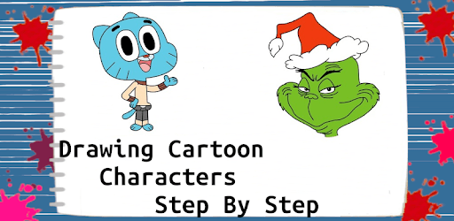 Drawing Cartoon Characters - Step By Step for PC - How to Install on ...