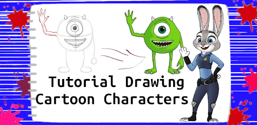 Tutorial Drawing Cartoon Characters for PC - How to Install on Windows ...