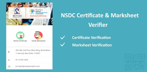 NSDC Certificate and Marksheet Verifier for PC - How to Install on ...