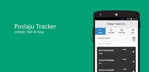 Poslaju Tracker for PC - How to Install on Windows PC, Mac
