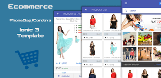 Ionic 3 Ecommerce Template for PC - How to Install on Windows PC, Mac