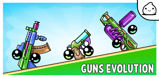 Guns Evolution - Idle Cute Clicker Game Kawaii APK Download For Free
