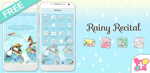 Rainbows Theme-Rainy Recital- for PC - How to Install on Windows PC, Mac