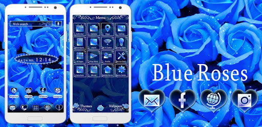 Cool Wallpaper Blue Roses for PC - How to Install on Windows PC, Mac