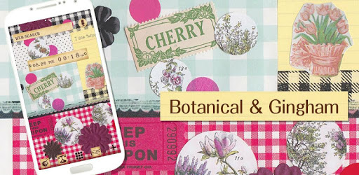 Cute Theme-Botanical&Gingham- for PC - How to Install on Windows PC, Mac