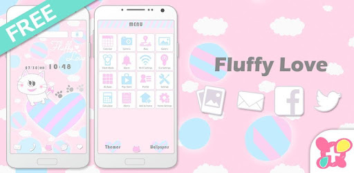 Cute Theme Fluffy Love for PC - How to Install on Windows PC, Mac