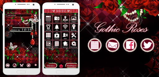 Rose Wallpaper -Gothic Roses- for PC - How to Install on Windows PC, Mac