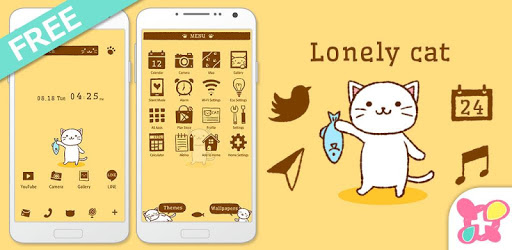 Cat Wallpaper -Lonely Cat- for PC - How to Install on Windows PC, Mac