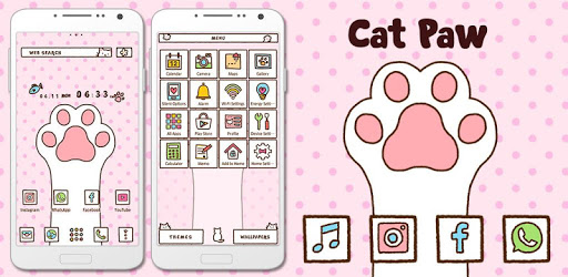 Cute Wallpaper Cat Paw Theme for PC - How to Install on Windows PC, Mac