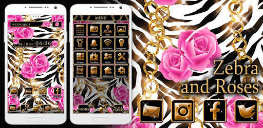 Zebra and Roses Wallpaper for PC - How to Install on Windows PC, Mac