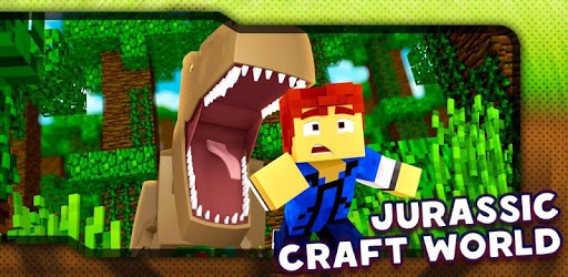 Map Jurassic Craft World - maps for minecraft pe for PC - How to ...