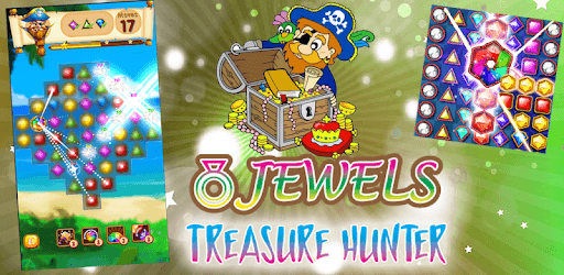 Pirate Jewels Treasure: Hunter Pop Match 3 Puzzle for PC - How to ...