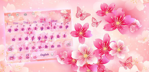 Pink Blossom Keyboard for PC - How to Install on Windows PC, Mac