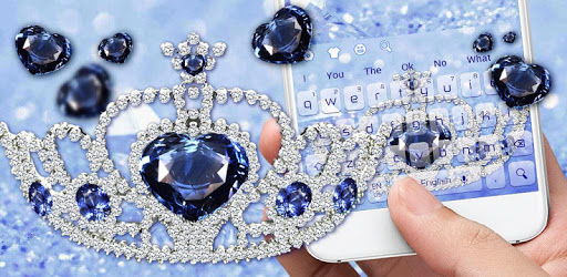 Blue Diamond Crown Keyboard for PC - How to Install on Windows PC, Mac