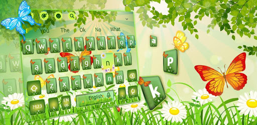 Green Garden Butterfly Keyboard for PC - How to Install on Windows PC, Mac