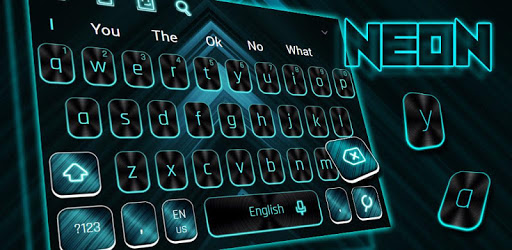 Classic Blue Neon Keyboard for PC - How to Install on Windows PC, Mac