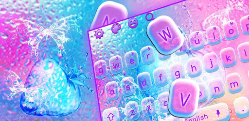 Color Full Water Drop Keyboard for PC - How to Install on Windows PC, Mac