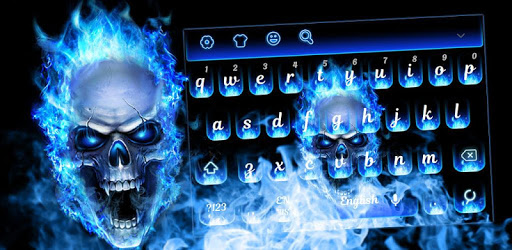 Blue Flame Skeleton Keyboard for PC - How to Install on Windows PC, Mac