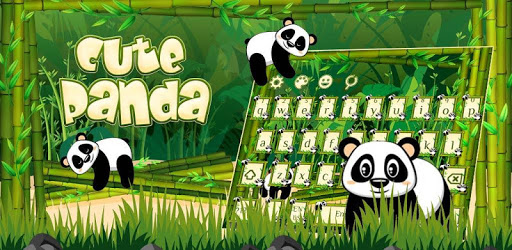 Cute Bamboo Panda Keyboard for PC - How to Install on Windows PC, Mac