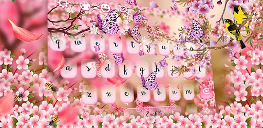 Cute Pink Summer Flowers Keyboard for PC - How to Install on Windows PC ...