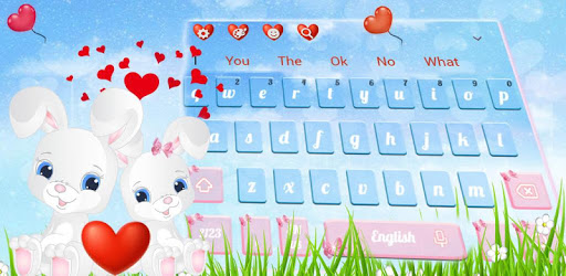 Cute Rabbit Keyboard Theme for PC - How to Install on Windows PC, Mac
