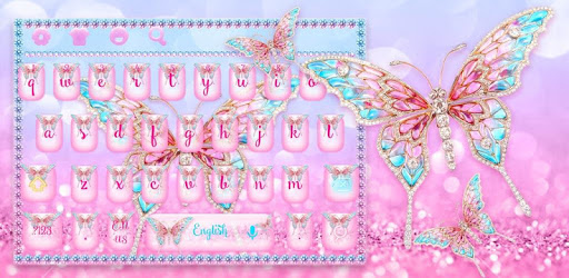 Diamond Butterfly Keyboard for PC - How to Install on Windows PC, Mac