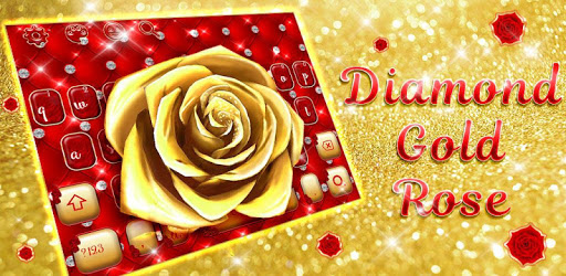 Diamond Gold Rose Keyboard for PC - How to Install on Windows PC, Mac