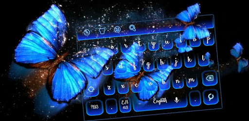 Dreamy Blue Butterfly Keyboard for PC - How to Install on Windows PC, Mac
