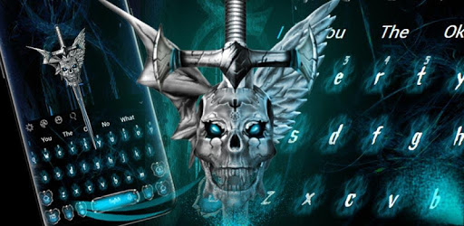 3d Evil skull keyboard for PC - How to Install on Windows PC, Mac