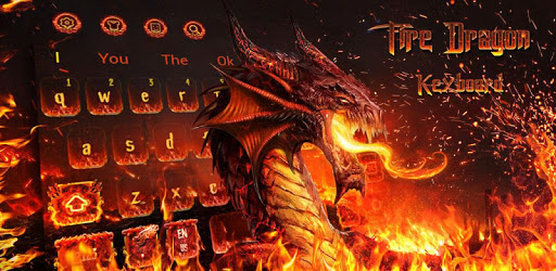 Red Fire Dragon Keyboard Theme for PC - How to Install on Windows PC, Mac