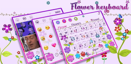 Flower keyboard APK Download For Free