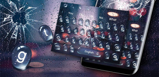 Rain Broken Glass Keyboard for PC - How to Install on Windows PC, Mac