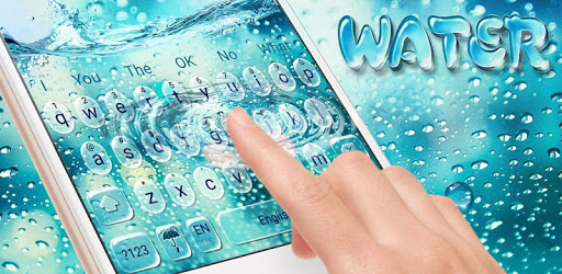 Glass Water Drop Keyboard for PC - How to Install on Windows PC, Mac