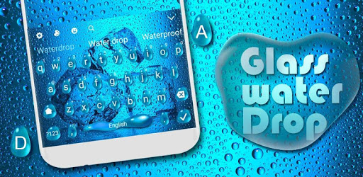 Glass Water Drop Keyboard Theme for PC - How to Install on Windows PC, Mac
