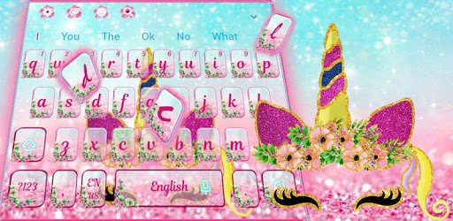 Glitter Unicorn Keyboard for PC - How to Install on Windows PC, Mac