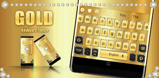 Gold Luxury Diamond Keyboard for PC - How to Install on Windows PC, Mac