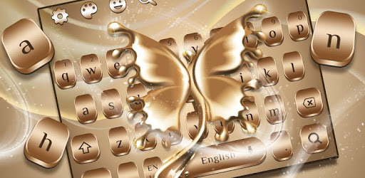 Golden Silk Butterfly Keyboard for PC - How to Install on Windows PC, Mac