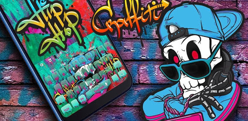 Graffiti Hip Hop Skull Keyboard for PC - How to Install on Windows PC, Mac